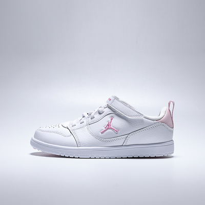 NIKE耐克小童鞋JORDAN COURT CONN运动训练篮球鞋IQ6046-101