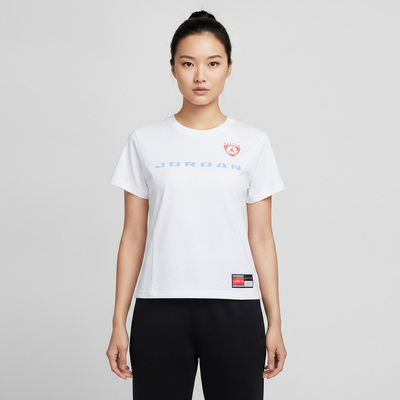 NIKE耐克BRK SS SHGF GFX TEE秋女子运动休闲短袖T恤IR8804-100