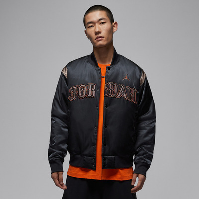 NIKE耐克男子jordan运动休闲连帽棉服外套IQ3951-010
