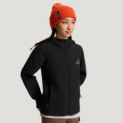 adidas阿迪达斯女子运动健身夹克外套KC6990