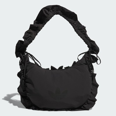 adidas阿迪达斯三叶草男女RUFFLE BAG L运动休闲单肩包IA8915