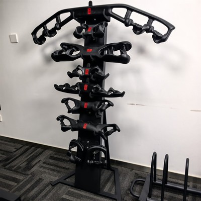 高位下拉把手浸塑健身握把扩胸练背划船龙门架配件人体工学八件套