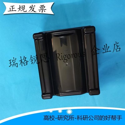 2 3 4 6英寸25片装黑色防静电卡塞盒硅片盒晶元晶舟盒 cassette盒