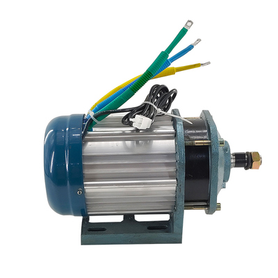 电动三轮车电机纯铜无刷中置大功率电动机60v72V1500w2000w3000W