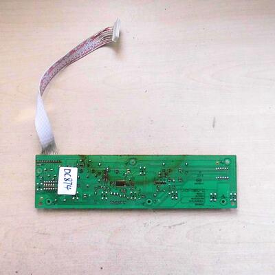 适用于电磁炉线路板显示板按键板灯板JYCD-19BS2-G拆机件