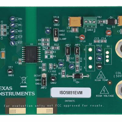 ISO5851EVM EVAL BOARD FOR ISO5851 评估模块 (EVM) 开发板原装