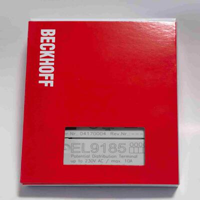 EL9185BECKHOFF 倍福EL9185成色好带议价