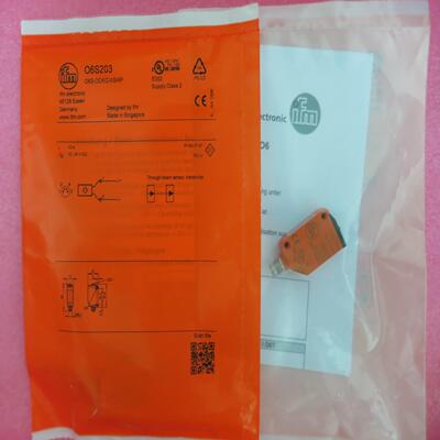 全新原装IFM易福门 O6S203 O6S-OOKG/AS/4P 现货议价