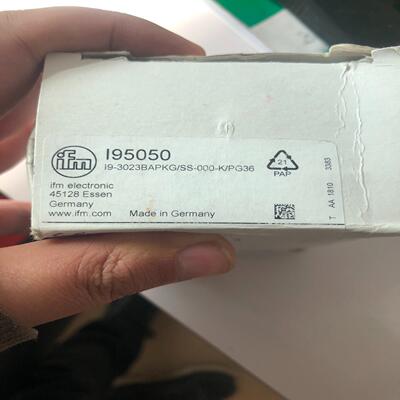 易福门传感器I95050停产系列议价