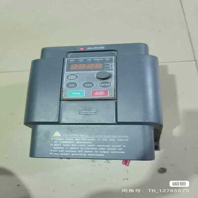 议~阿尔发变频器ALPHA6000E-37R5GB/3011PB