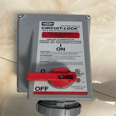 (询价)Hubbell HBL430M17W 30A 480VA