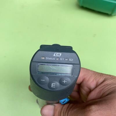 (议价)E+H压力表PTC31B.实物图片，，议价议价