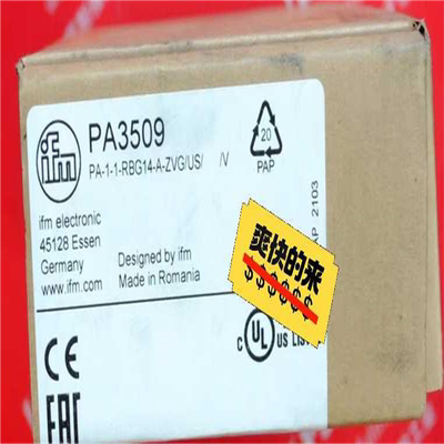 易福门IFM PA3509~议价