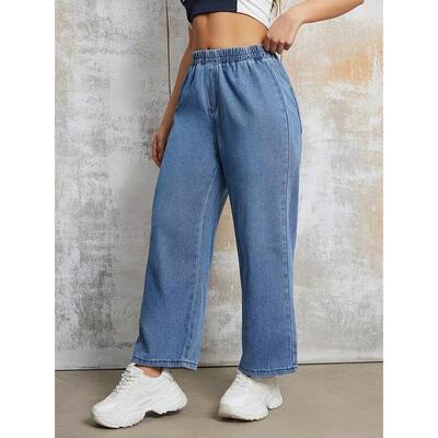 F 12112 Women Dates Denim Jeans Casual Parties休闲牛仔裤