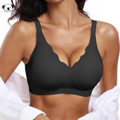 X 78604 Women Wireless Bra Minimalist Push Up Cozy极简文胸