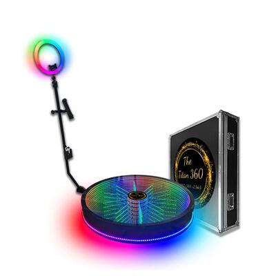 360photobooth爆款深渊360环拍拍照亭设备360照相亭工厂