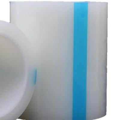 PE防静电保护膜玻璃粘尘静电保护膜透明出货保护膜制程膜