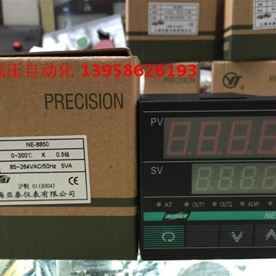 AISET上海亚泰 NE-8850 K型 0-300度 NE8000 智能温控仪