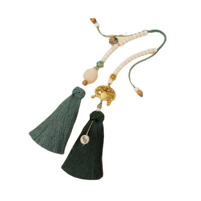 珐汽车挂件车内挂饰古法金安如根意平锁车挂复古琅彩菩提车841用