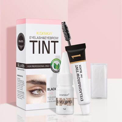 ICONSIGN半染眉膏套装Brow Tint 持久方式眉毛染色剂跨境