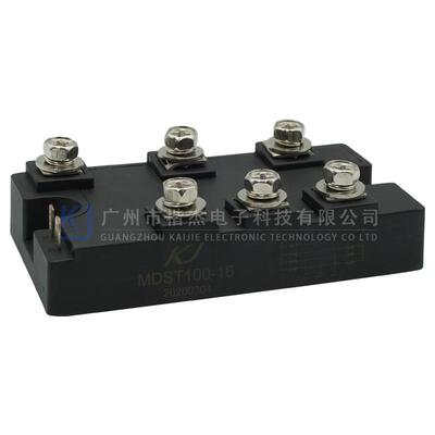 变频器用全波整流可控输出模块MDST100-16多功能集成100A1600V