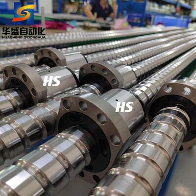 研磨滚珠丝杠LCX11-40-5-L-F-P LCX11-40-10-L 标准螺帽型 轴径40