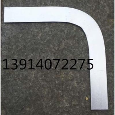 定制 40X4MM正品镀锌扁钢90°弯头/扁铁弯头侧90°弯头/避雷带弯