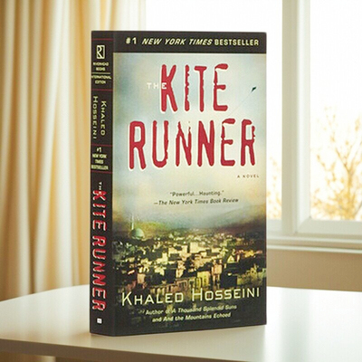 【现货】英文原版 The Kite Runner追风筝的人胡赛尼经典名著影视话剧当代文学小说书籍