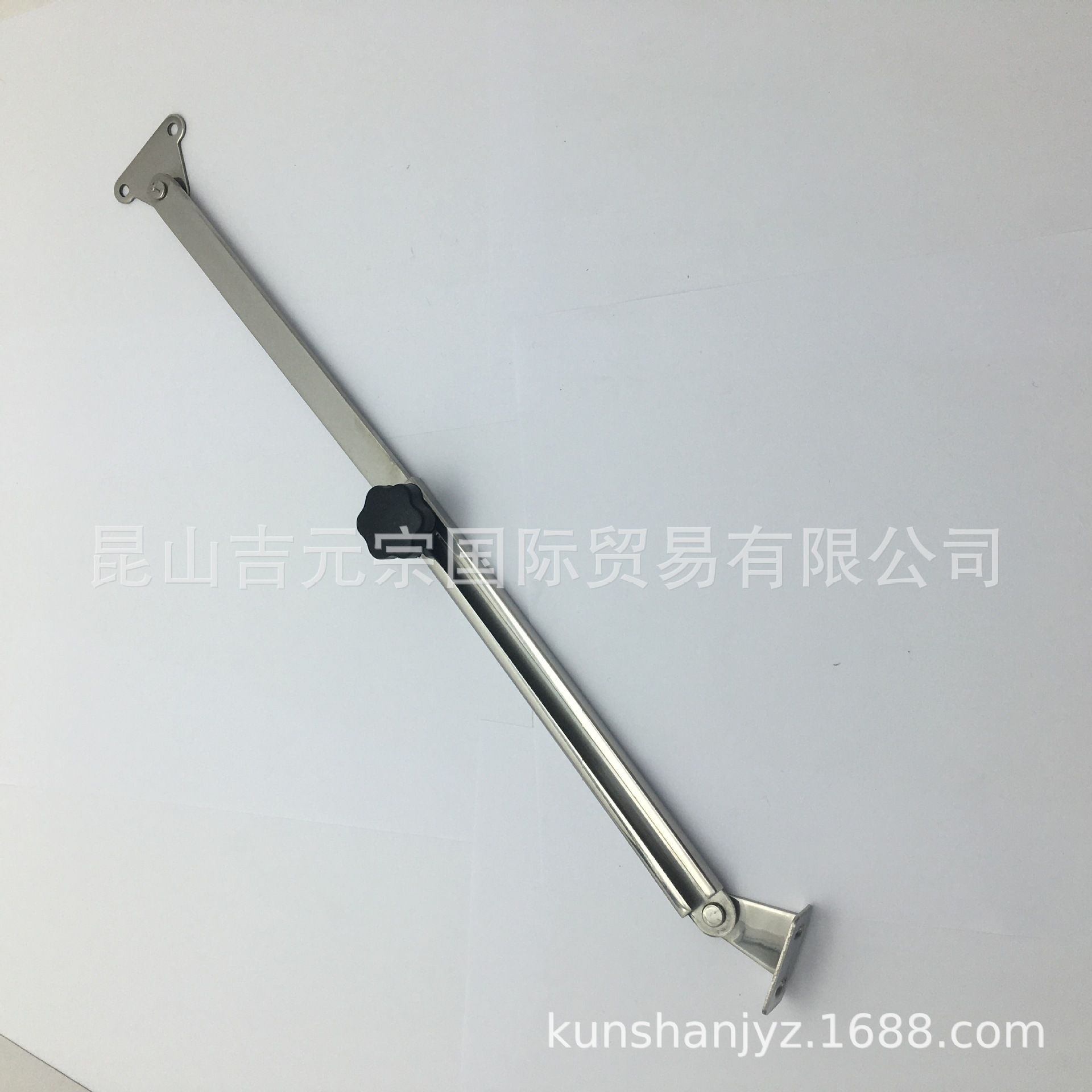 8寸不锈钢316天窗舷窗伸缩调节支撑杆游艇船用房车五金配件