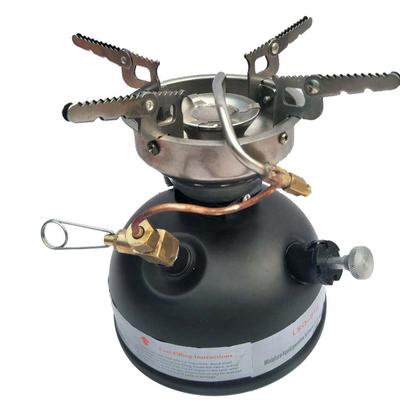 新式防风一体式柴油汽化油炉便携式户外卡式炉具煤油野营炉汽化炉