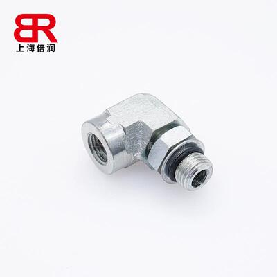 KUNGFLEX SAE外螺纹带O形圈 ISO11926-3/美制布锥管5ON9-06-08接