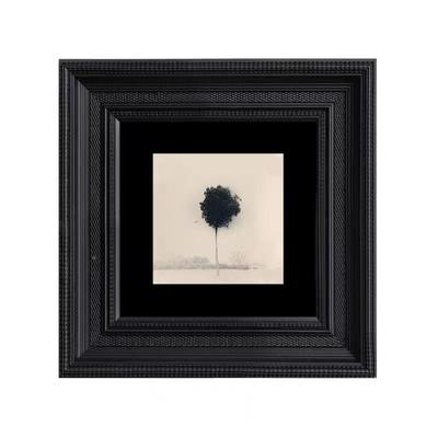 山本昌南饰黑白摄影简HY-234富士山雪景极风雅景禅意素装画书房玄