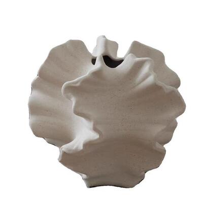 异形s素烧瓶in风格侘寂客厅桌SHSJ0447面摆件轻奢花样板房民宿装