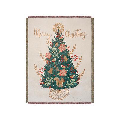 Mer节ryChristas圣诞鼠松松树挂毯装KCV饰品m壁挂