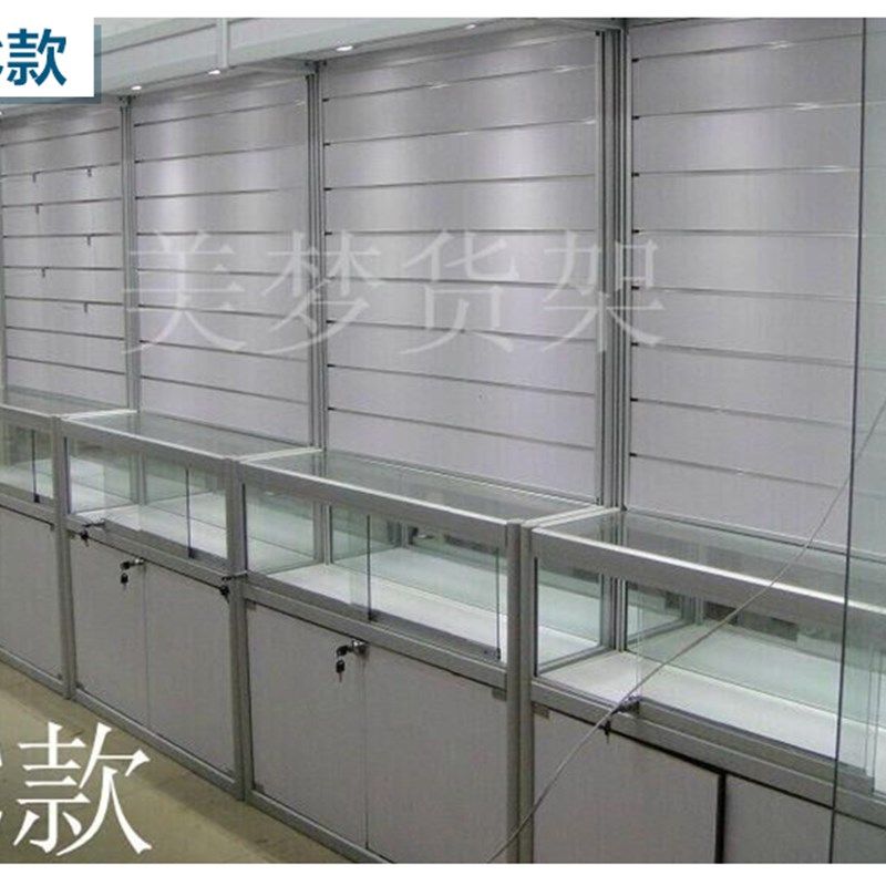 手机配件柜挂件展柜内衣货架饰品店F货柜袜子汽车配件柜槽板展示
