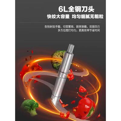 绞肉机51146商大功率碎馅搅拌蒜机大肉用容量蓉机家用肉丸打浆机