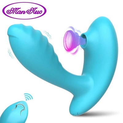 Clitoral Sucking Vibrator G Spot Dildo Clit Stimulator 10 Vi