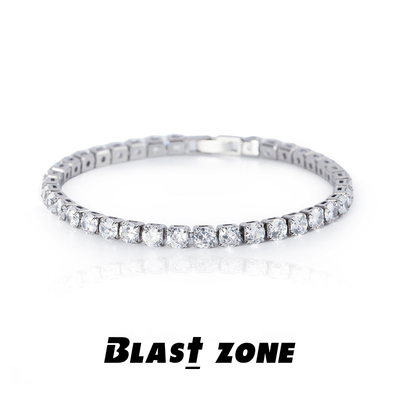 BLASTZONE钛钢欧美锆石男女通用