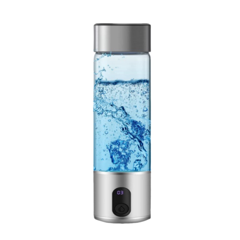 富氢水杯新款氢i氧分离高浓小分子弱碱吸氢排废气负氢制氢水素水