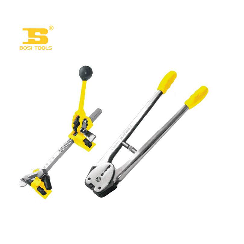 波斯工具 手动打包机 拉紧器捆扎机 塑料带收紧器打包钳 捆包机