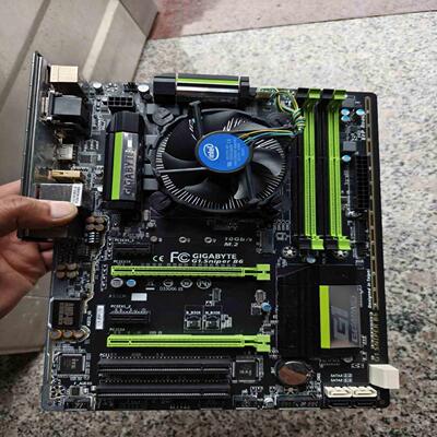 G1sniper B6主板 支持1150 G1840-议价