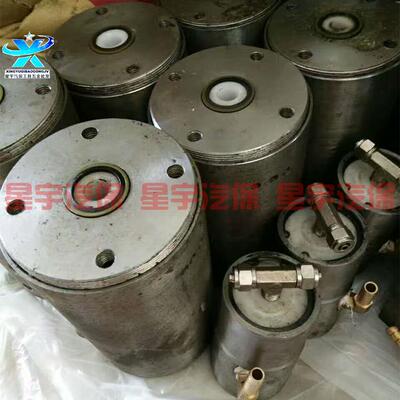 80t100T120吨卧式气动液压千斤顶助力泵气泵助力器修理包配件老款