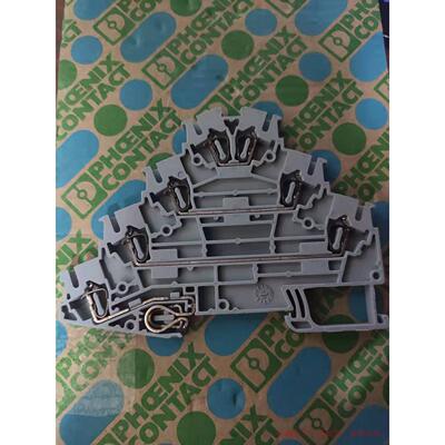 菲尼克斯 四层电机馈电端子 电机端子  ST 2.5-PE/3L 3036055