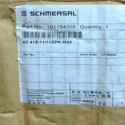【汇生】Schmersal 101154000 施迈赛全新安全开关【议价】