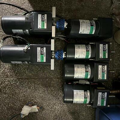 东方三相减速电机5IK40GN-SW2L减速箱5GN50KF（耶耶电子）