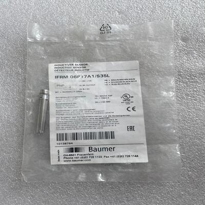 （议价）Baumer传感器 IFRM 06P17A1/S35L