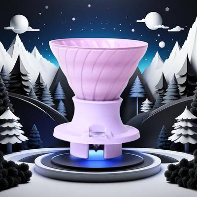 HARIOv60咖啡滤杯手冲玻璃滤杯咖啡过滤漏斗滴滤杯手冲咖啡过滤器