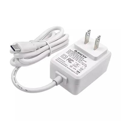 RaspberryPi5树莓派5电源适配器USB-C口27W美/欧/英规5.1V5A
