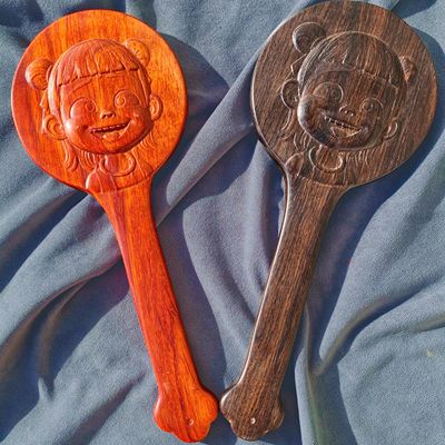 幽梦原创新品小叶紫檀紫光檀哪吒SP情侣实践工具惩戒工具情绪价值