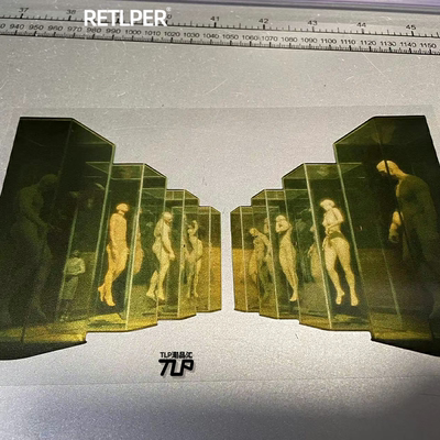 TLP反光贴纸赛博朋克银翼杀手2